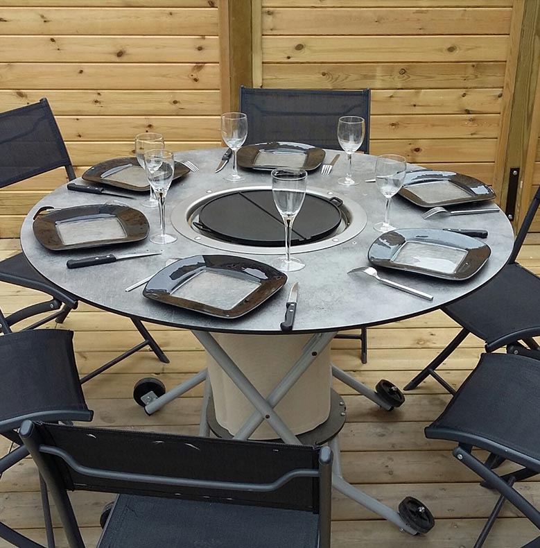 Materiel traiteur professionnel - Mobigrill : équipement et cuisson